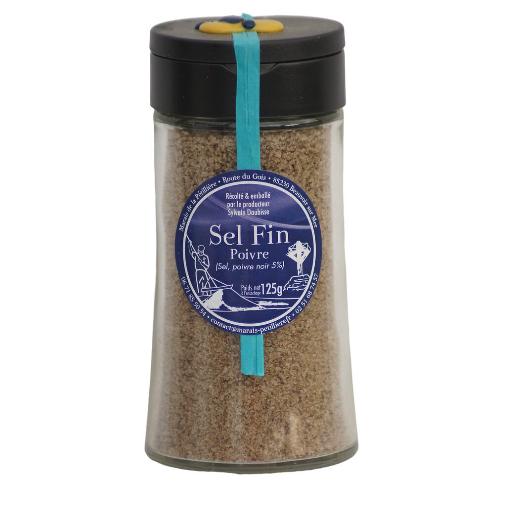 Sel fin poivre Marais de la Pétillière - Intermarché