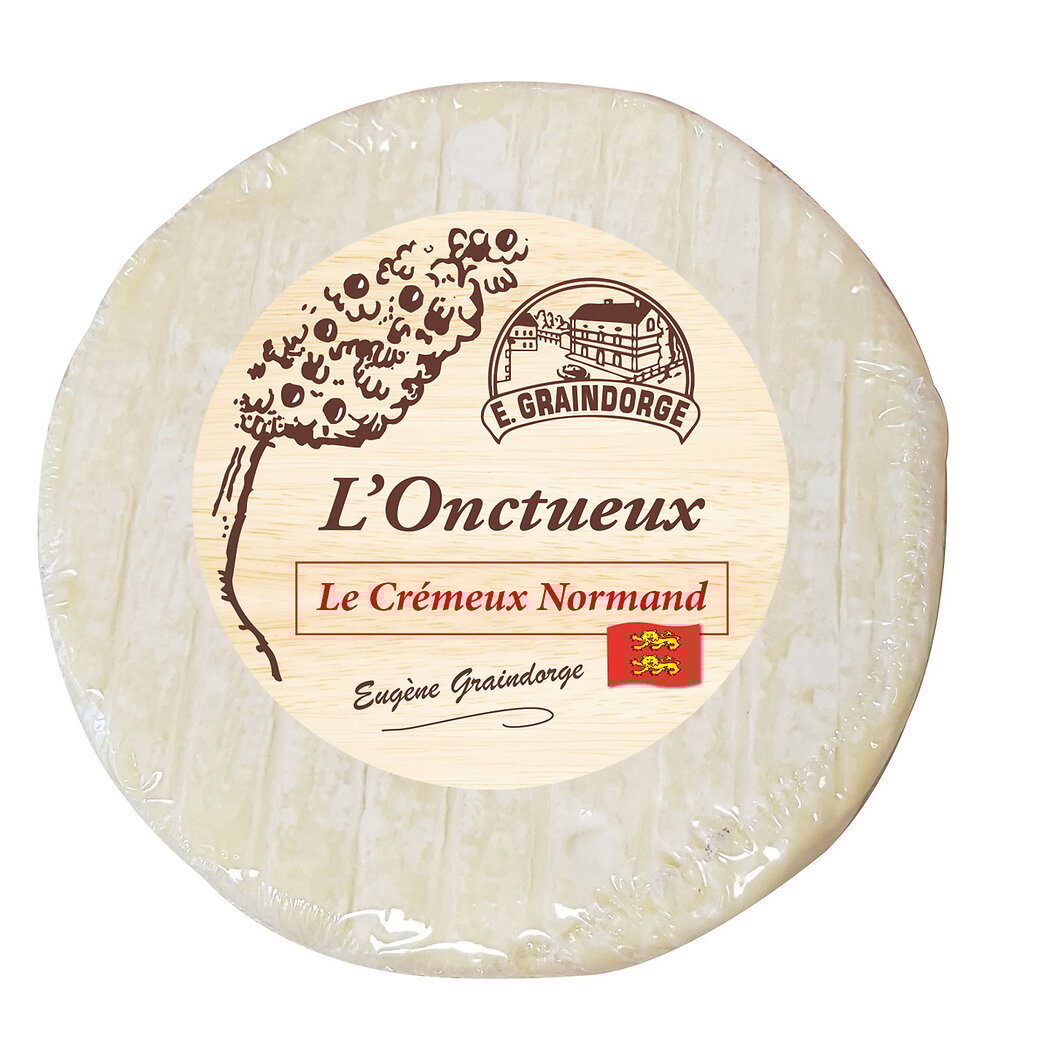 Le fromage l'onctueux crémeux normand E. Graindorge - Intermarché