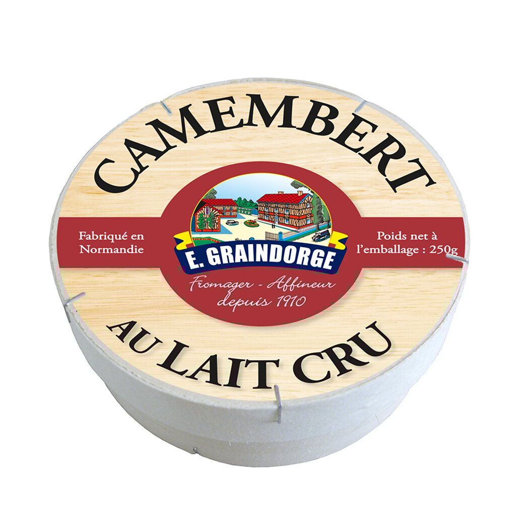 Camembert au lait cru E. Graindorge - Intermarché