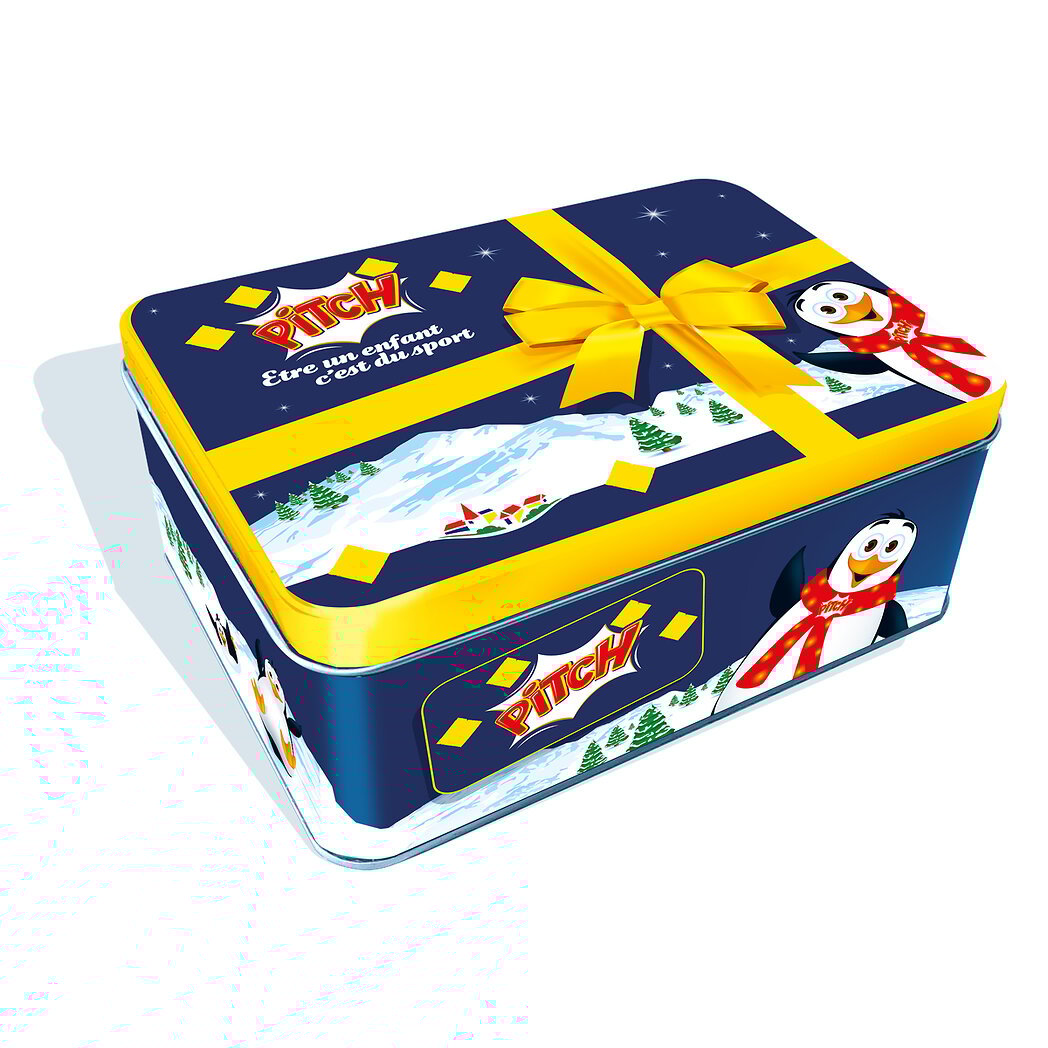 Collector Choco barres Pitch - Intermarché