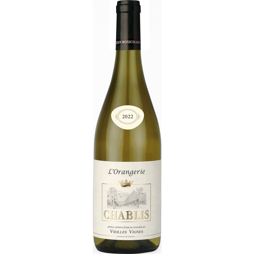 Chablis orangerie, Vin blanc Jean Bouchard - Intermarché