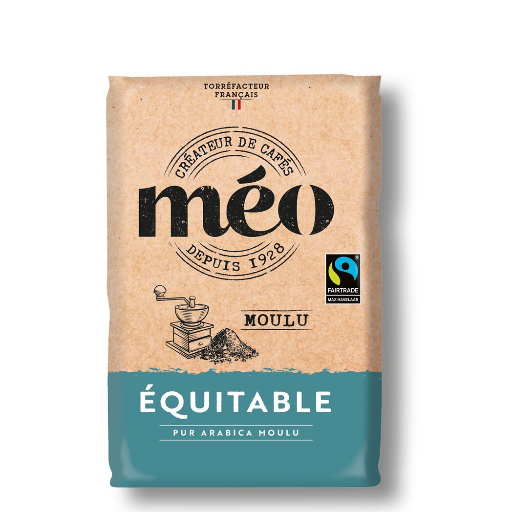 Café moulu équitable Méo - Intermarché