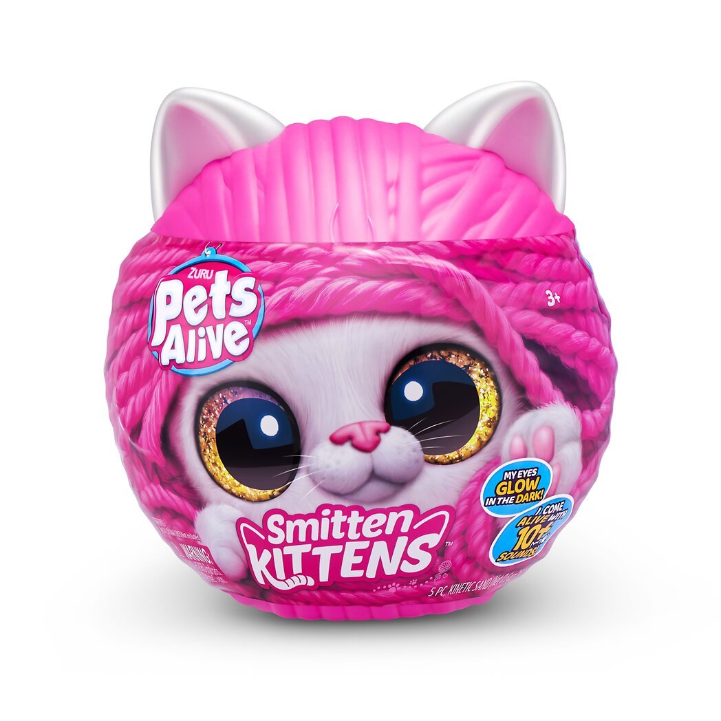 Pets Alive - Peluche interactive Smitten Kittens Zuru - Intermarché