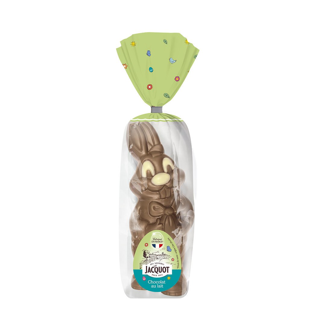 Lapin joyeux chocolat au lait Jacquot - Intermarché