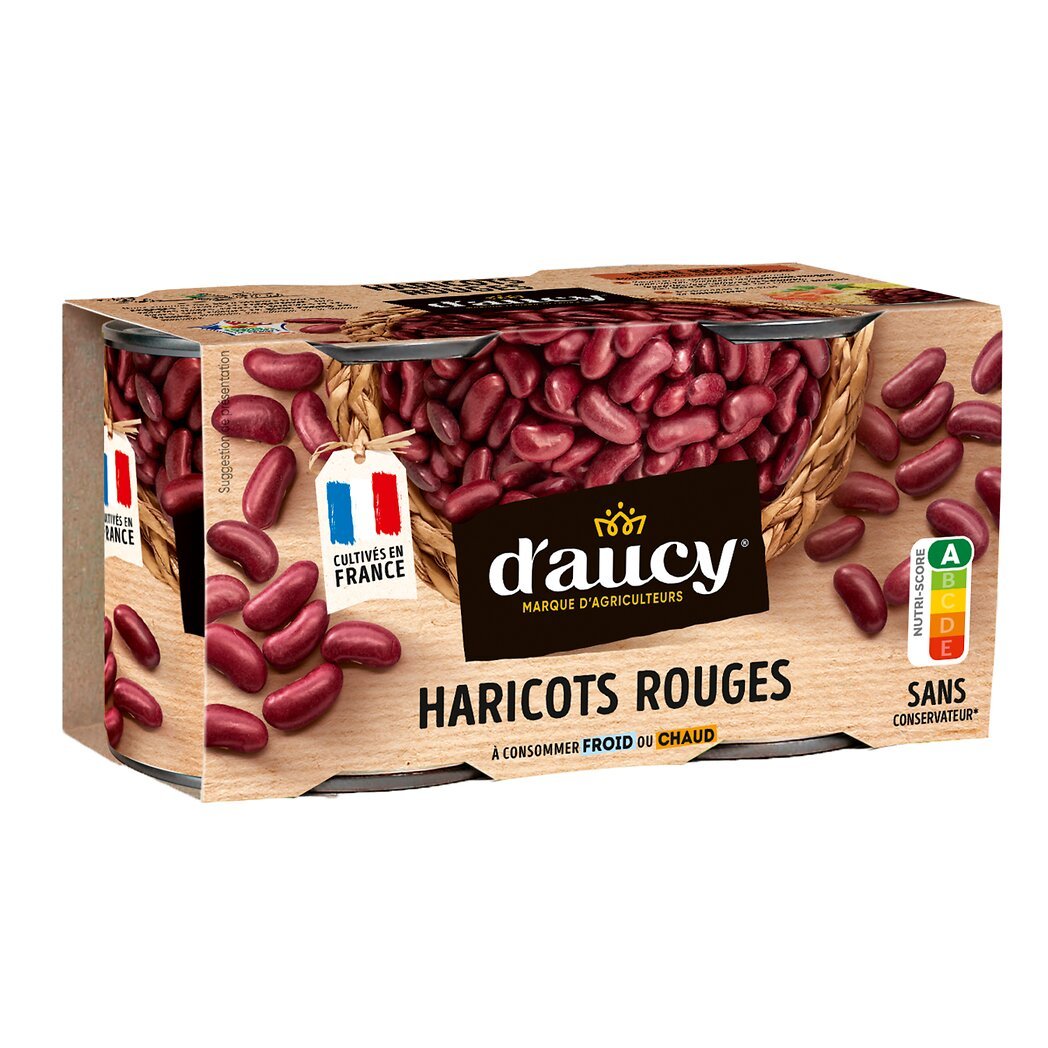 haricots rouges, en Drive ou livraison à domicile