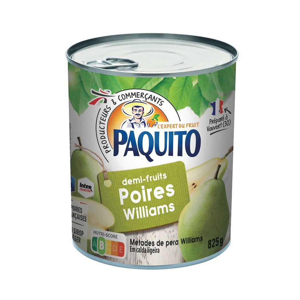 fruits au sirop, en Drive ou livraison à domicile