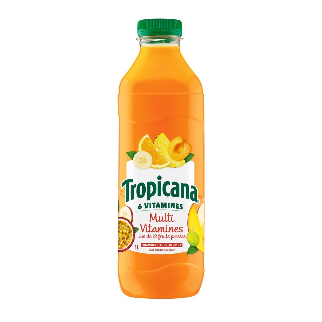 Jus de fruits multivitamines Tropicana - Intermarché