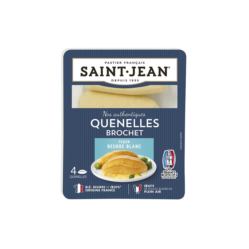 Quenelle de Brochet façon beurre blanc Saint Jean - Intermarché