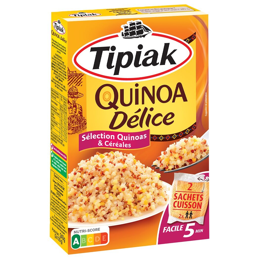 Quinoa délice Tipiak - Intermarché