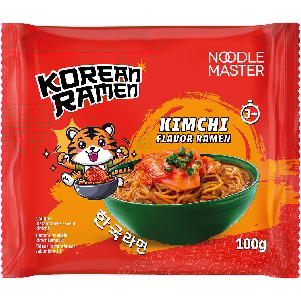 Nouilles coréennes kimchi Noodle master - Intermarché