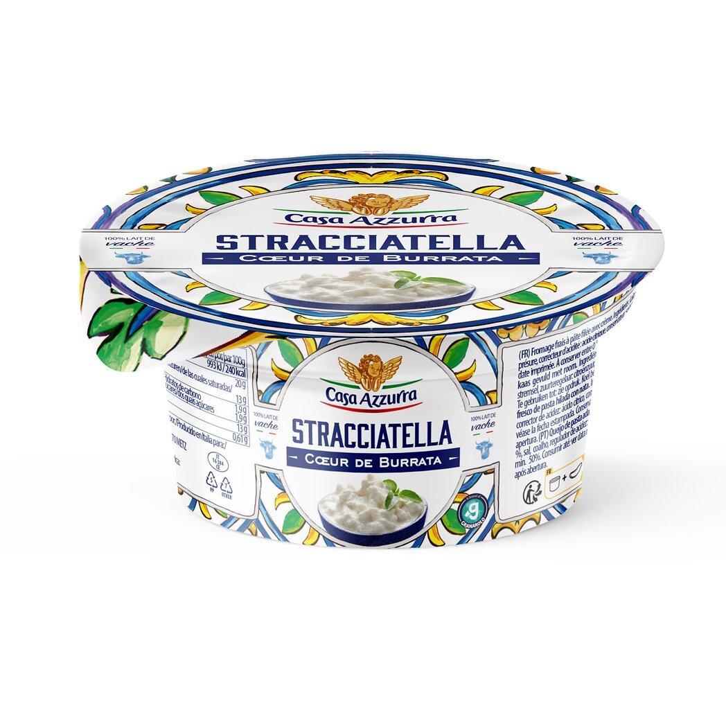 Stracciatella Casa azzurra - Intermarché