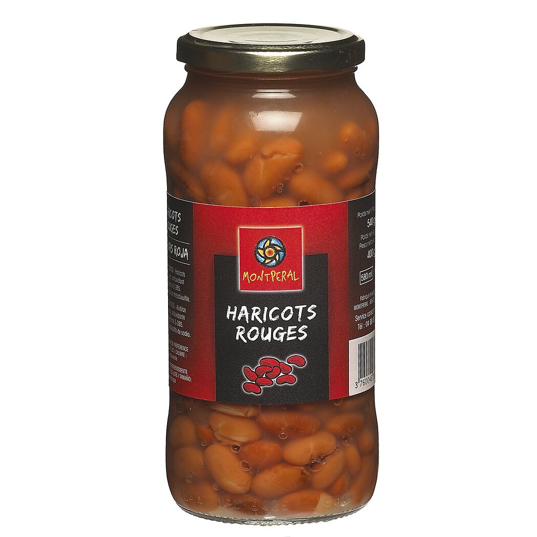 haricots rouges, en Drive ou livraison à domicile