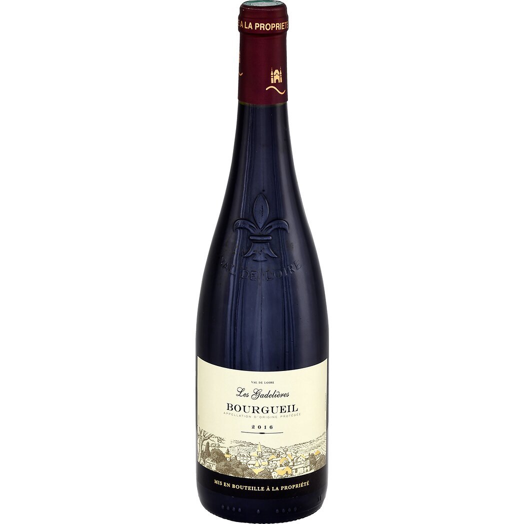 Bourgueil Les Gadelières AOP, vin rouge Les Gadelieres - Intermarché