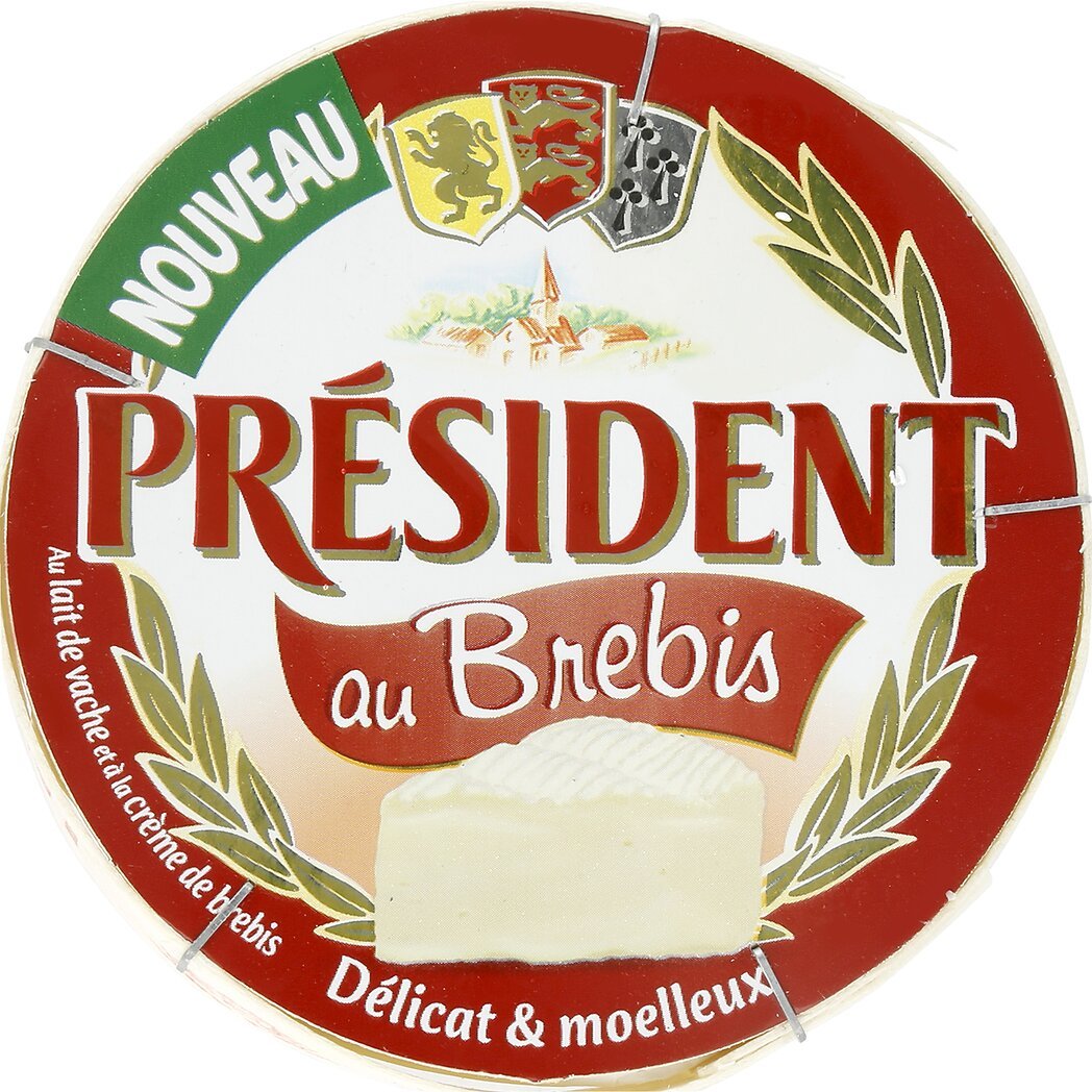 Fromage au brebis Président - Intermarché