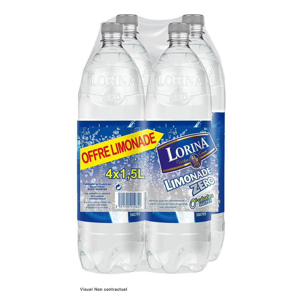 Limonade Gazeuse Maison | Ventana Blog