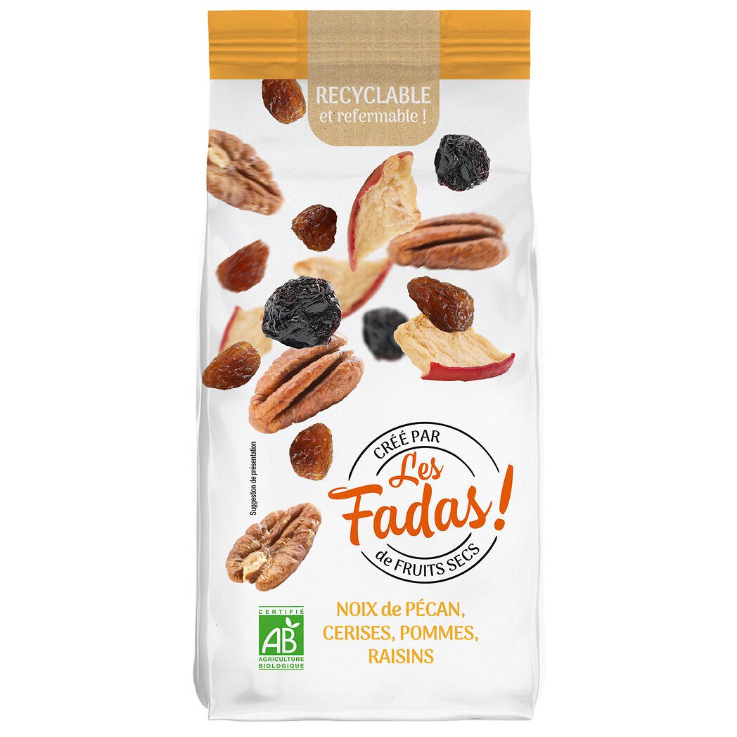 Fruits secs BIO Les Fadas - Intermarché