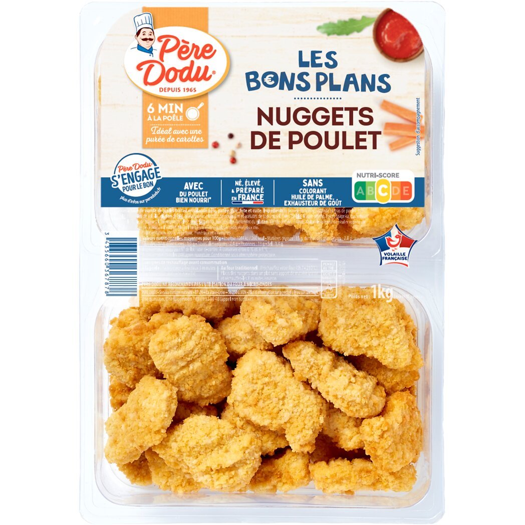 Nuggets de poulet Père Dodu - Intermarché